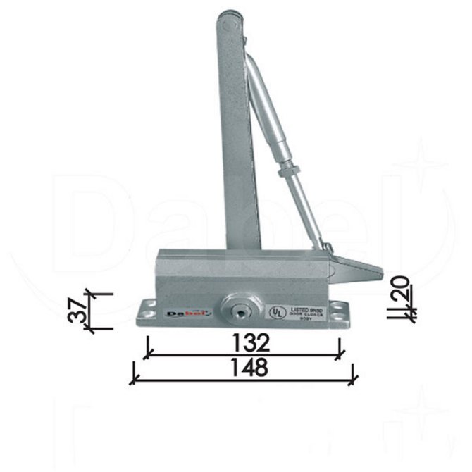 DABEL automat za vrata 25-45kg