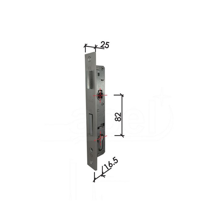 DABEL Brava za cilindar 25/82/ 16.5 mm