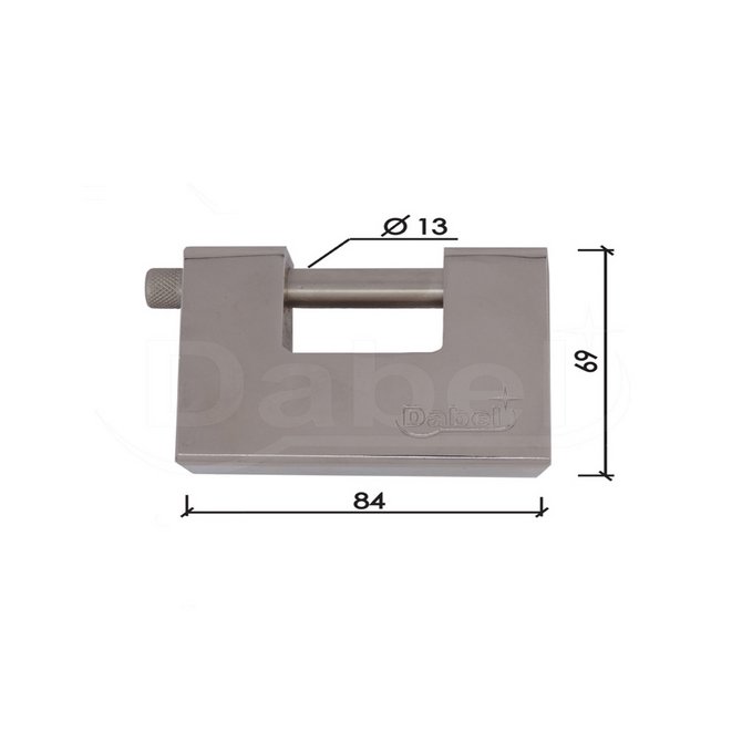 DABEL katanac 84 mm