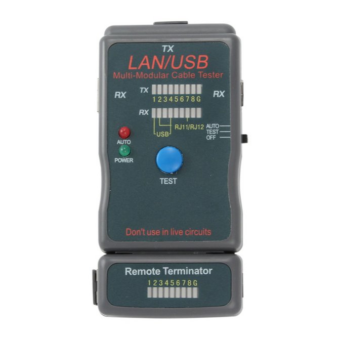 GEMBIRD tester kablova NCT-2 RJ45 12 11