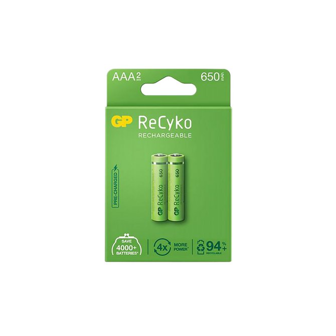 GP punjive baterije AAA 850mAh