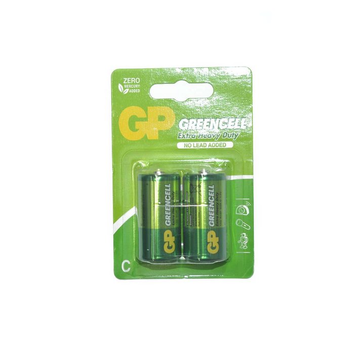 Baterija R145 C 1.5V GREENCELL