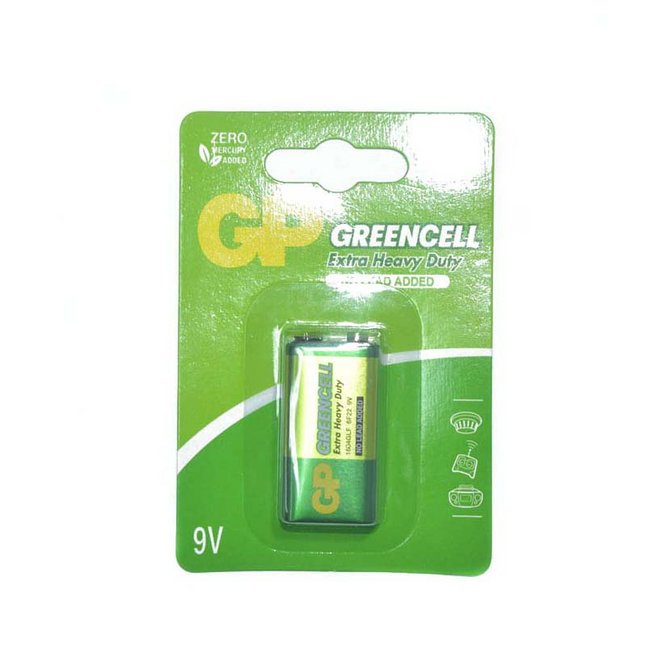 GREENCELL Baterija 9 V