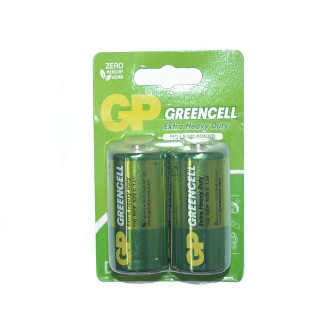 Baterije R202P 1.5V GREENCELL