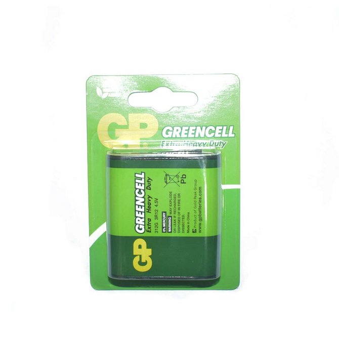 Baterije 4.5V GREENCELL