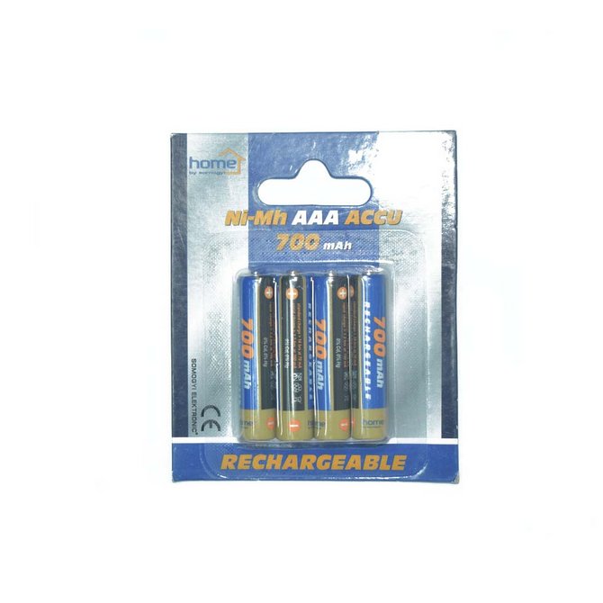 SOMOGYI Baterije AAA 700 mAh 1.2 V