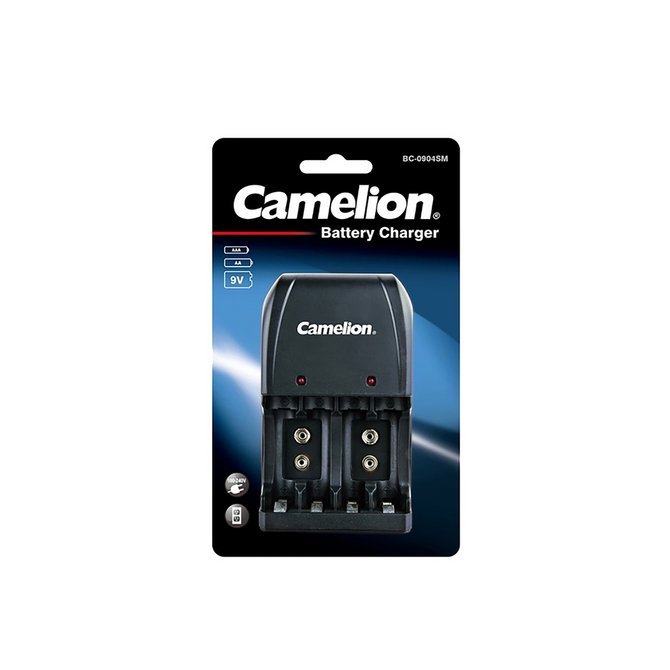 CAMELION punjač za baterije 9V BC-0904SM