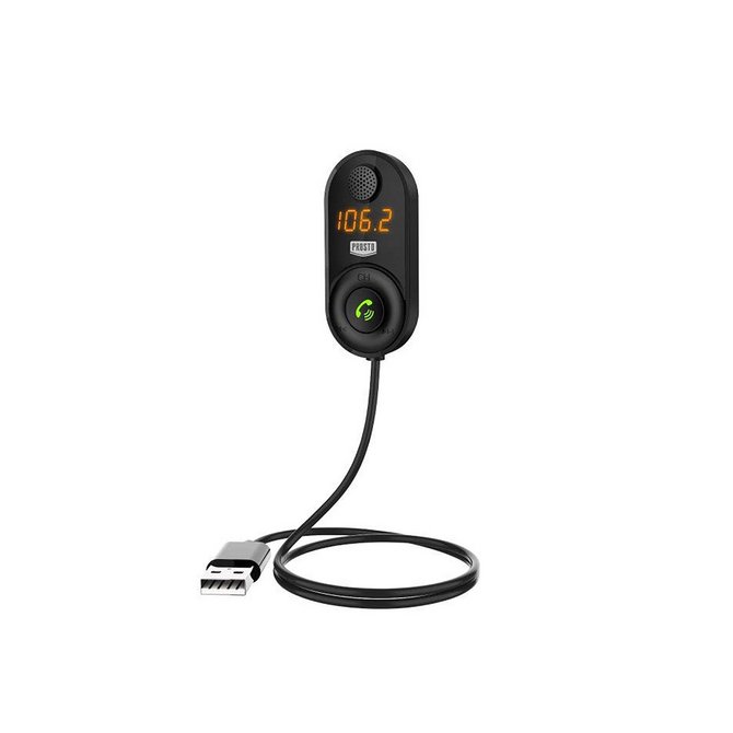 ELEMENTA Bluetooth FM transmiter BT-06