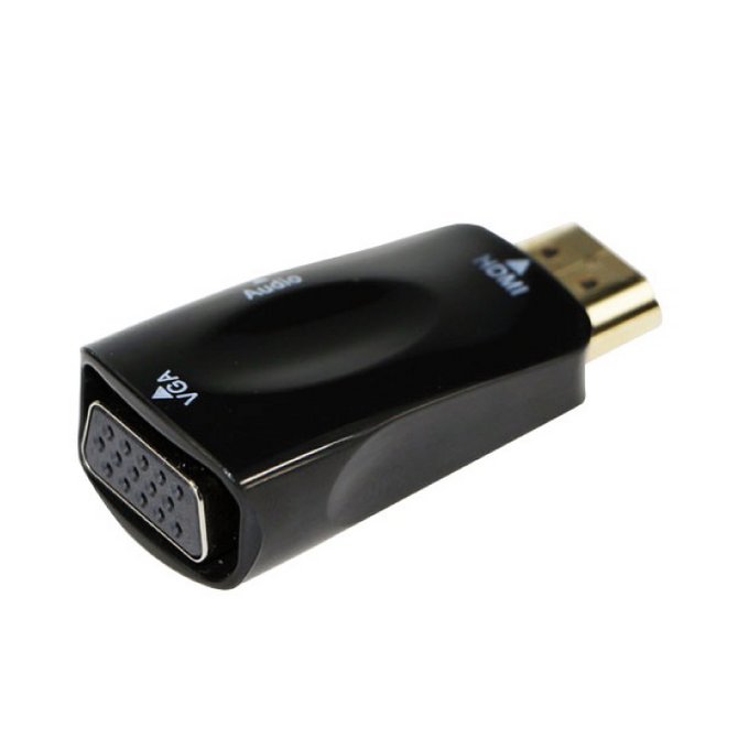 Adapter HDMI na VGA + Audio