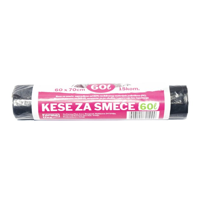 RAMONA Kese za smeće 60 l