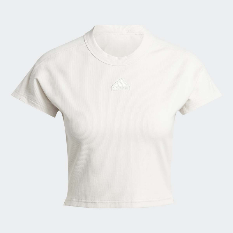 MAJICA ADIDAS W LNG RIB TEE W