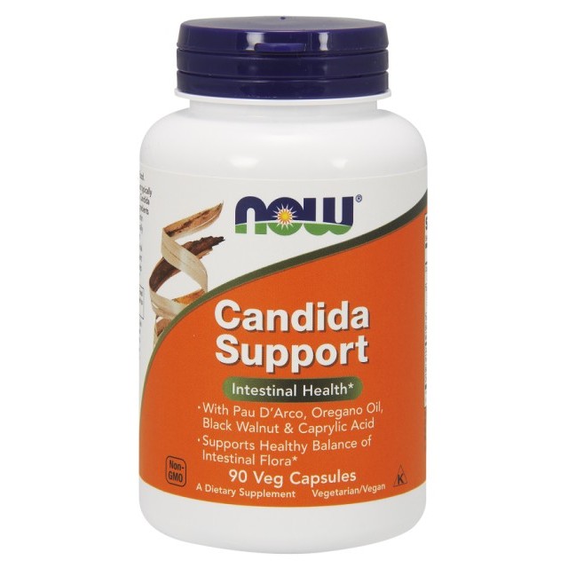 NOW CANDIDA CLEAR (SUPPORT) KAPSULE