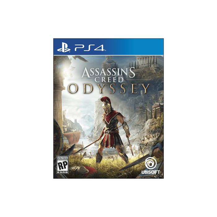 Igra PS4 Assassins Creed Odyssey Akciona avantura, PEGI 18