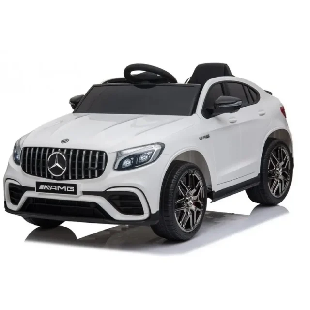 Dečiji Auto Na Akumulator - Mercedes Glc 63 S Coupe Beli sa Licencom