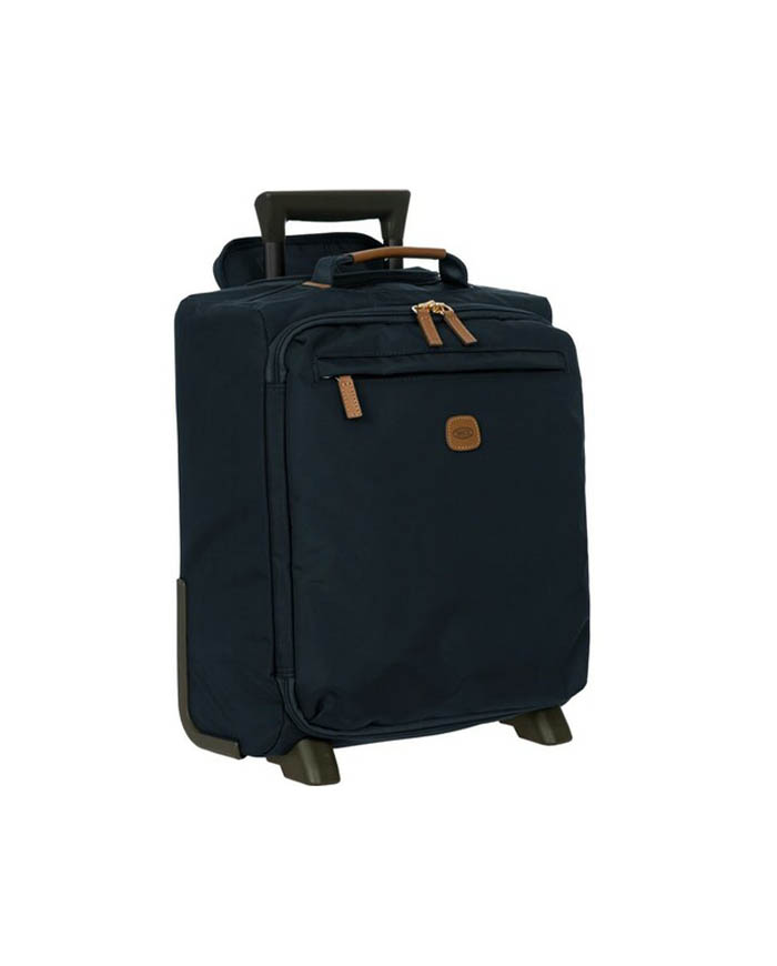 KOFER X-COLLECTION UNDER SEAT SMALL OCEAN BLUE TROLLEY Bric’s