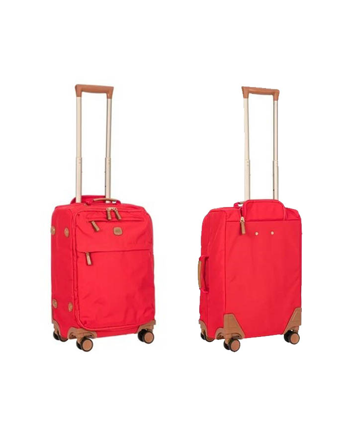 KOFER X-COLLECTION SMALL RED TROLLEY Bric’s