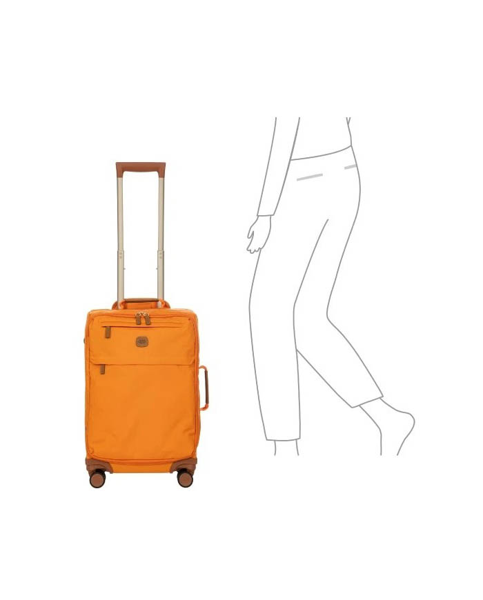 KOFER X-COLLECTION SMALL ORANGE TROLLEY Bric’s