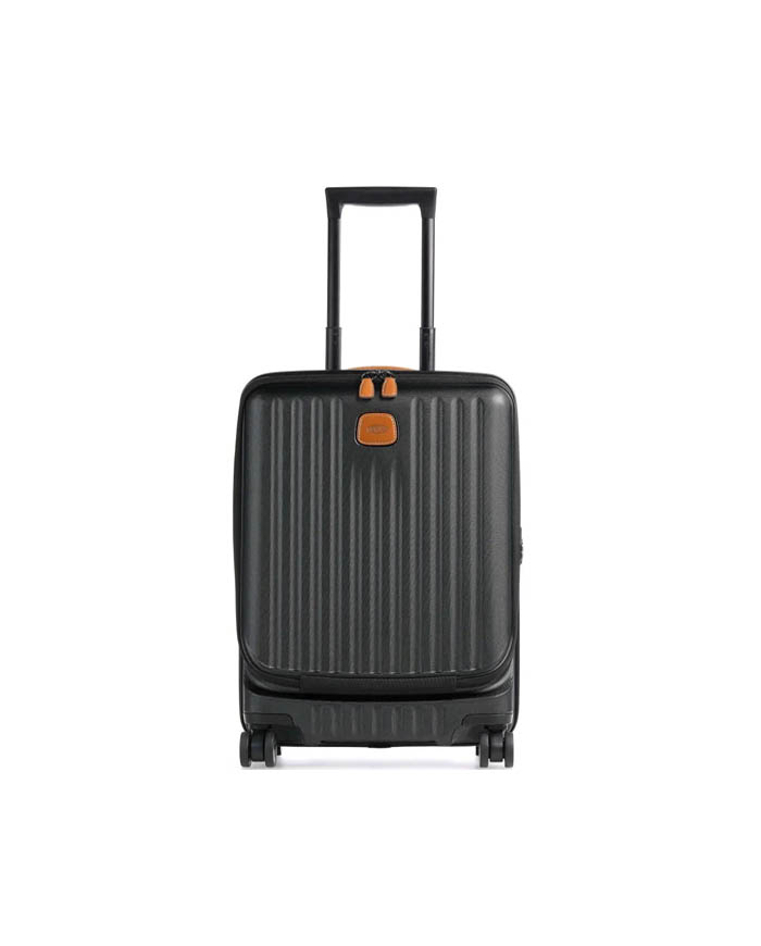 KOFER CAPRI SMALL BLACK TROLLEY Bric’s