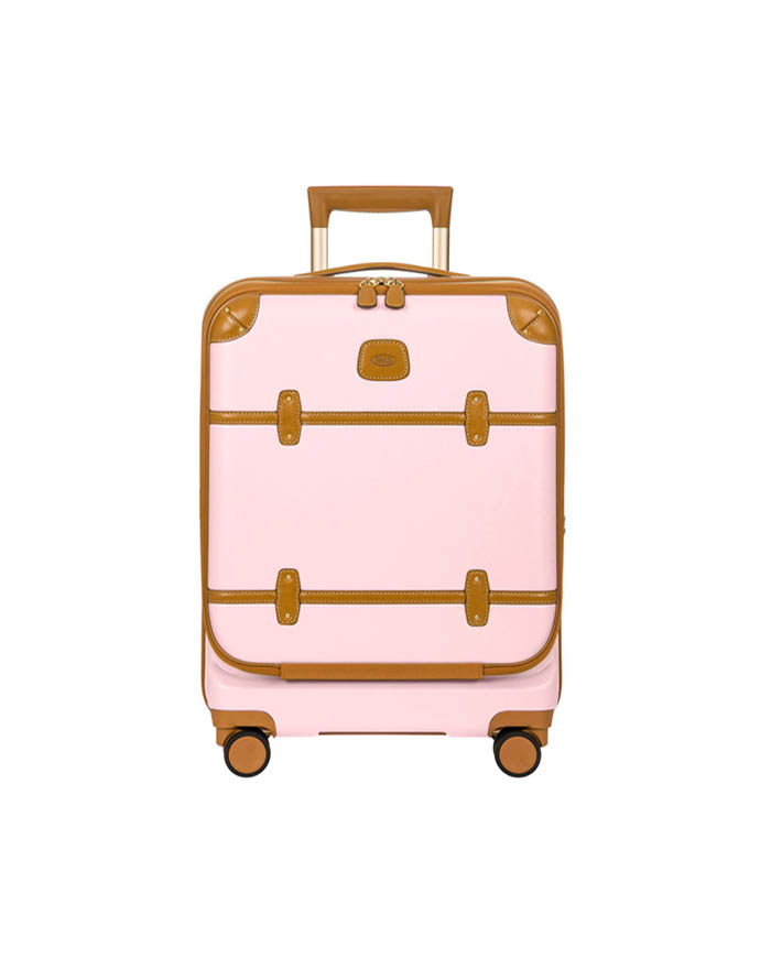 KOFER BELLAGIO SMALL PINK TROLLEY Bric’s