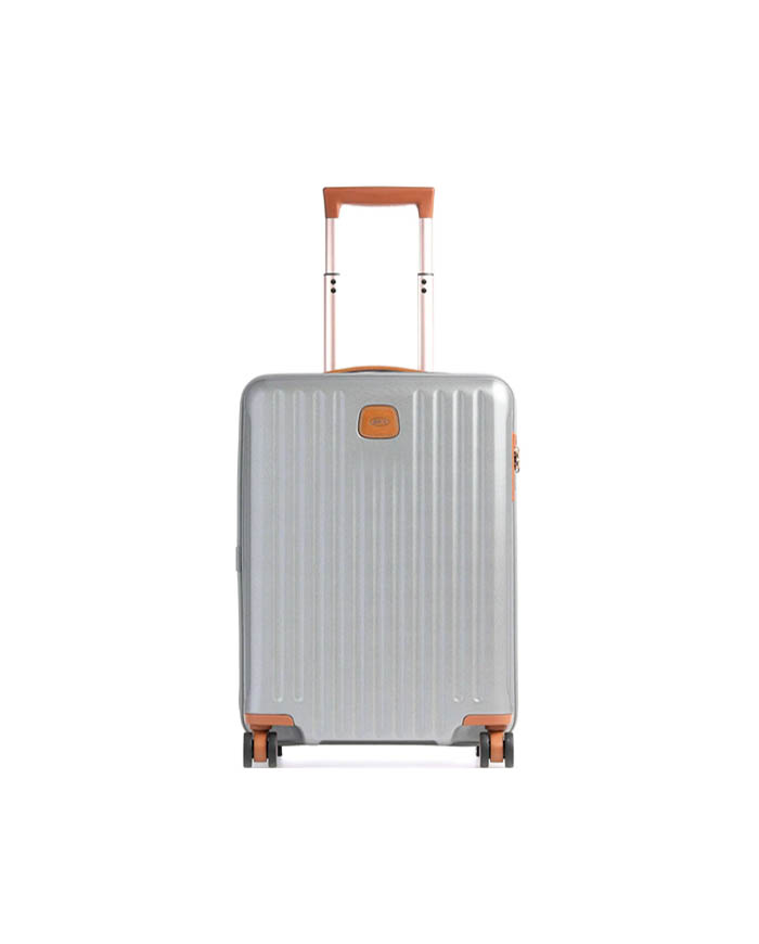 KOFER CAPRI SMALL SILVER TROLLEY Bric’s