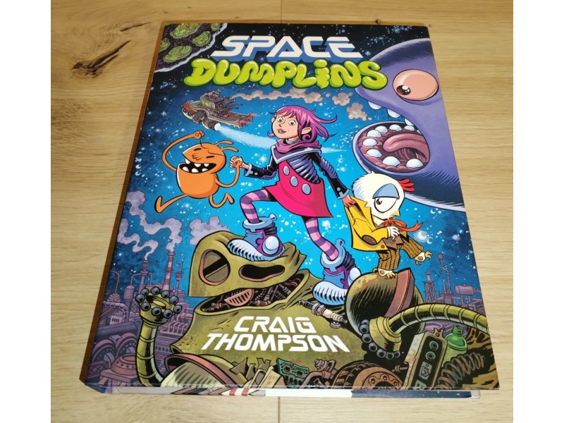 Space Dumplins HC (Faber & Faber - Craig Thompson)