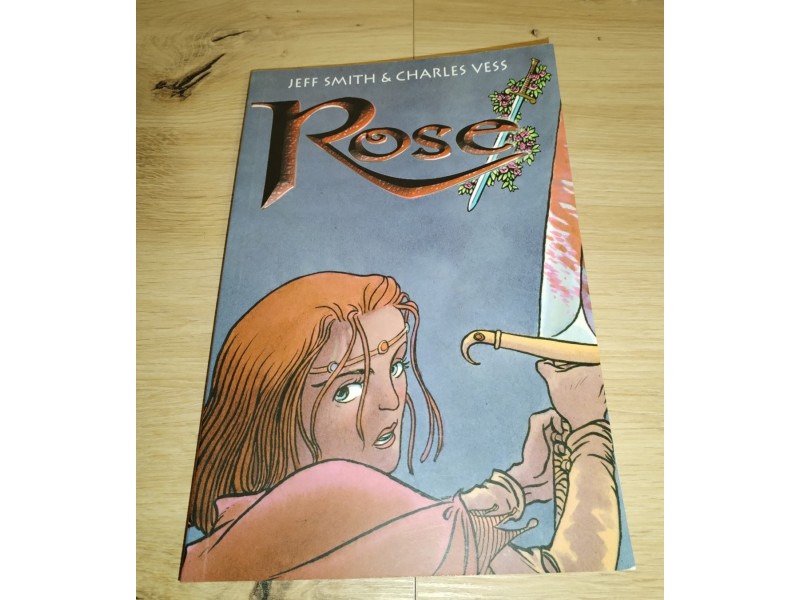 Rose TPB (Cartoon Books - Jeff Smith & Charles Vess)