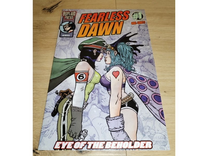 Fearles Dawn One-Shot: Eye of the Beholder (Asyum Press