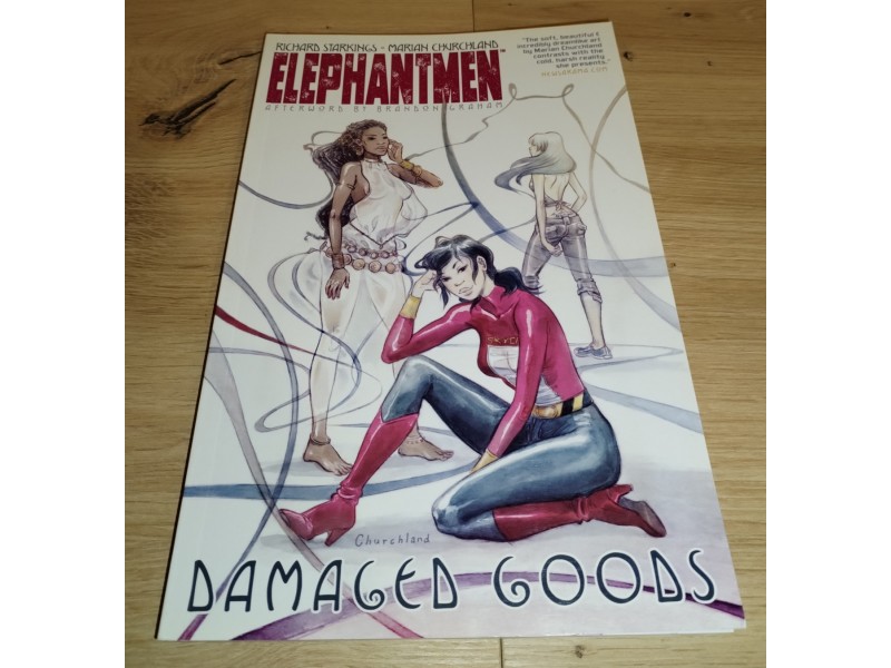 Elephantmen - Damaged Goods TPB (Image Comics)