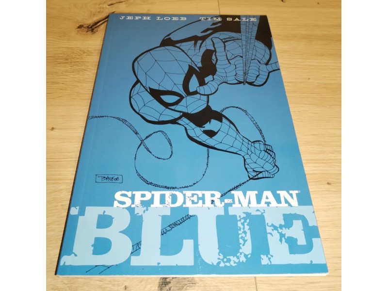 Spider-Man - Blue TPB (Marvel - Jeph Loeb & Tim Sale)