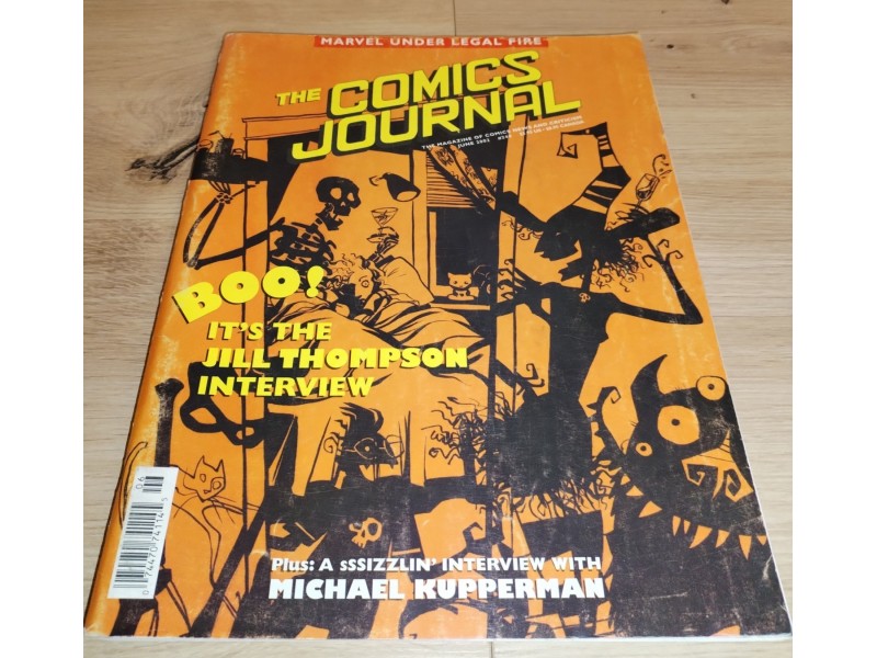 The Comics Journal #244