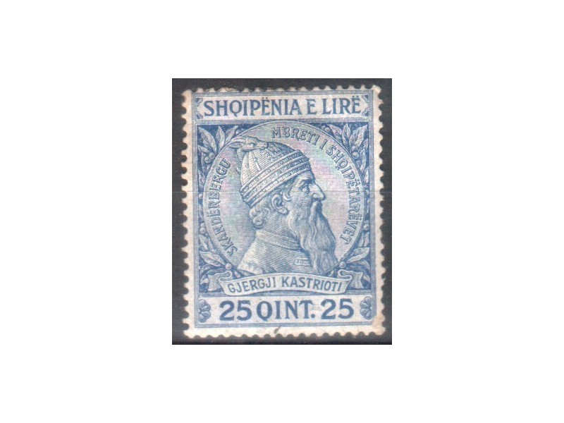 Albanija iz 1913.g.