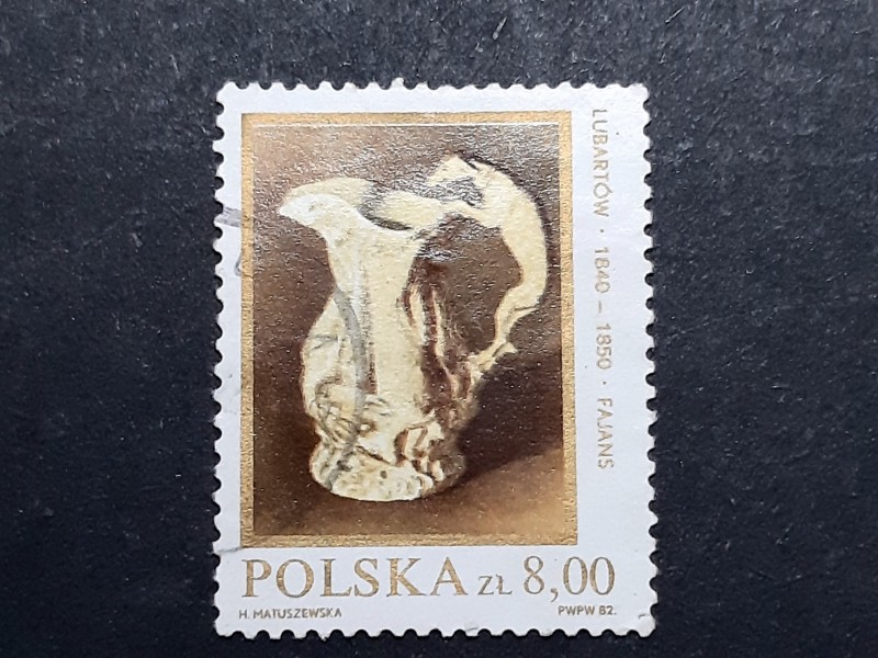 Poljska 1982.god. -8Zl