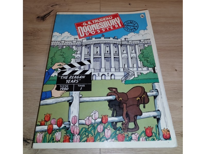 Doonesbury Dossier - The Reagan Years (Holt, Rinehart)