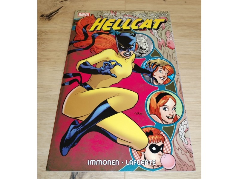 Patsy Walker - Hellcat TPB (Marvel Comics)