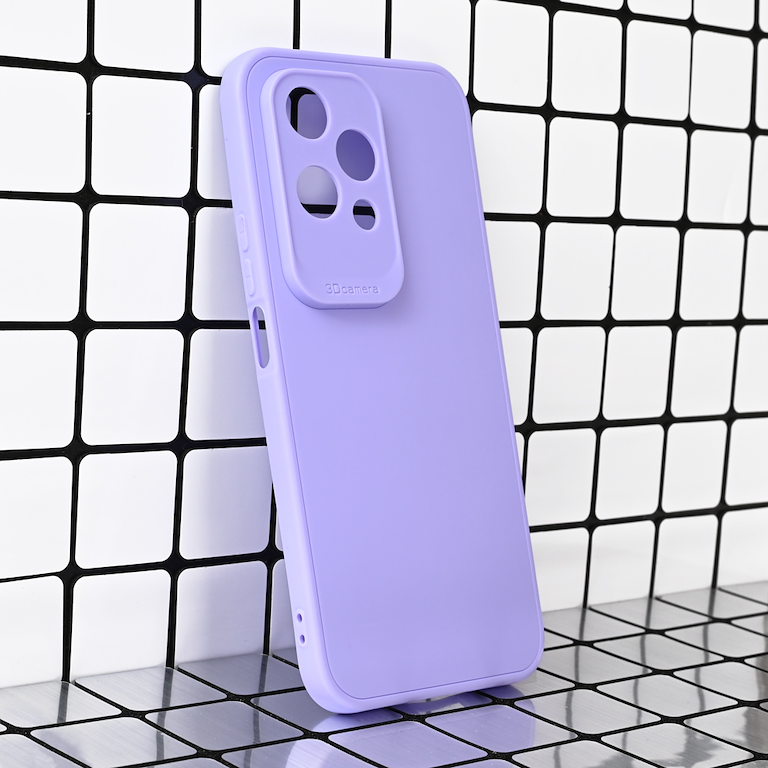Zastitna maska (futrola) 3D Camera - Huawei Honor 200 Lite ljubicasta
