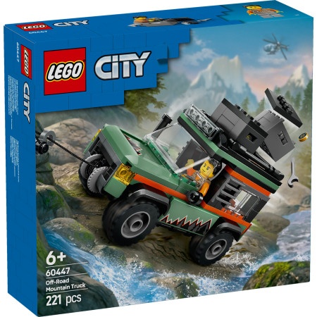 Lego 4x4 planinski terenac ( 60447 )