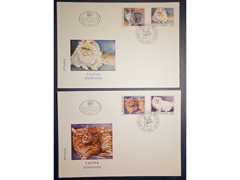 FDC - Fauna - 1992