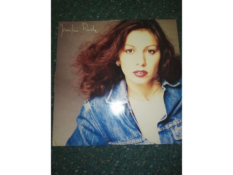 Jennifer Rush – Jennifer Rush (Holland LP 1984)