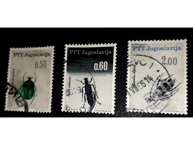 YU 1966 insekti