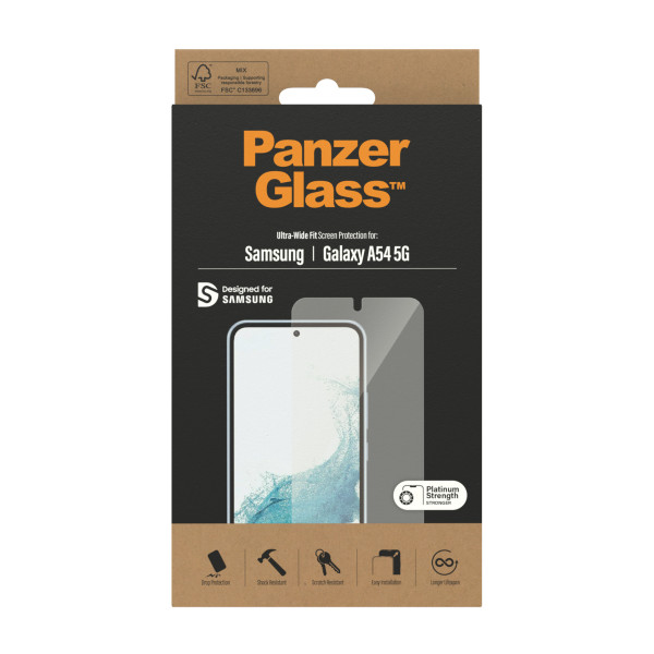 PanzerGlass zaštitno staklo UWF za Samsung Galaxy A54 5G