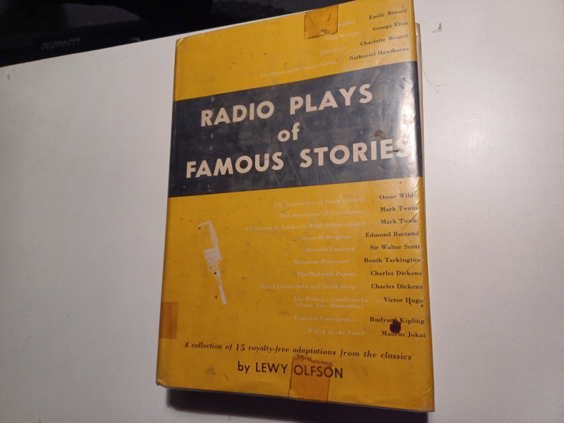 Radio plays of famous stories