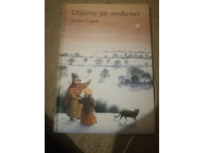 Jindra Čapek-Dijete Je Rodjeno