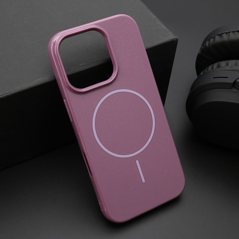 Zastitna maska (futrola) JELLY MagSafe - iPhone 16 Pro (6.3) ljubicasta (MS)