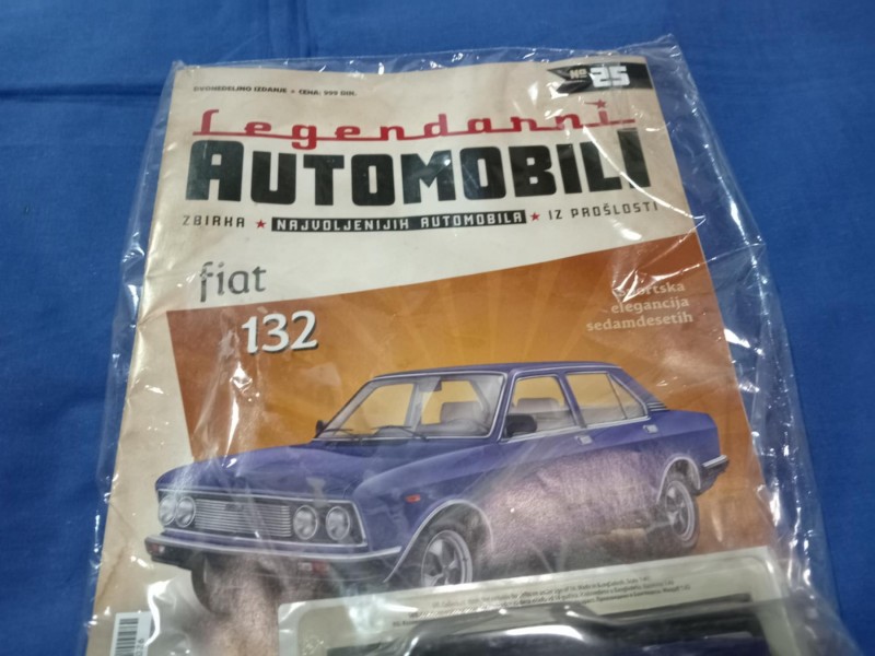 Legendarni automobili broj 25