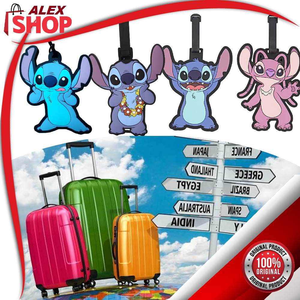 Stitch Bag Tag zakača za kofer za upisivanje svih podataka