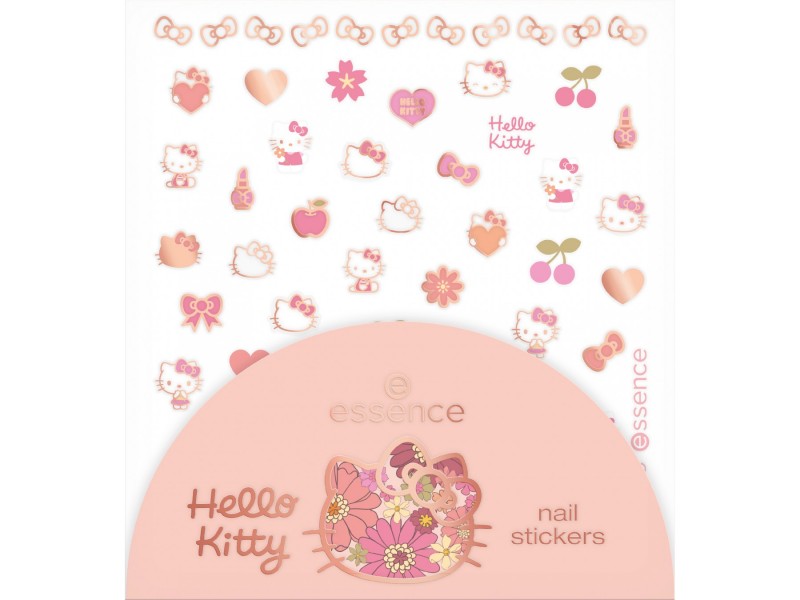 ESSENCE HELLO KITTY NAIL STICKER