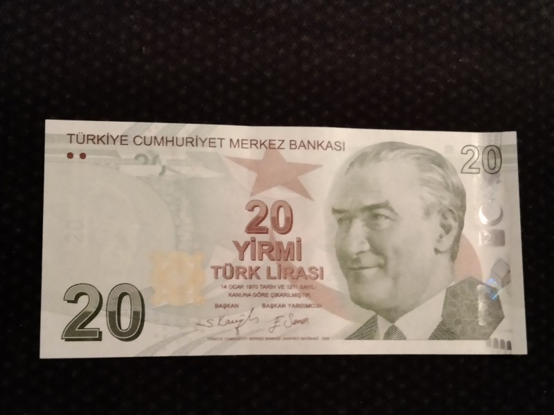 20 lira 2009 turska u XF klasi