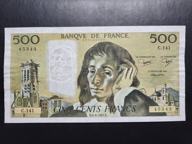 FRANCUSKA, 500 Franaka, 1981