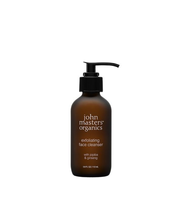 John Masters Organics Exfoliating Face Cleanser with Jojoba & Ginseng 107ml – Piling za lice