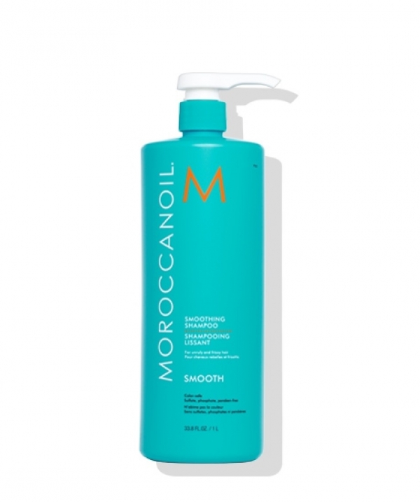 Moroccanoil smooth frizz control šampon 1l